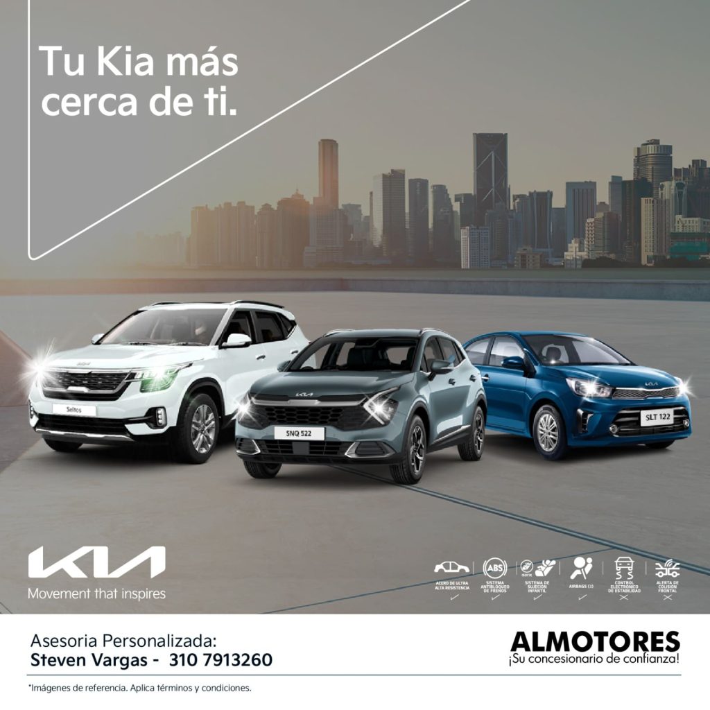 Almotores KIA - Alianzas